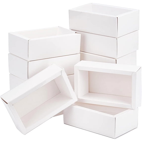 12sets Drawer Kraft Paper Box Festival Gift Wrapping Boxes Gift ...