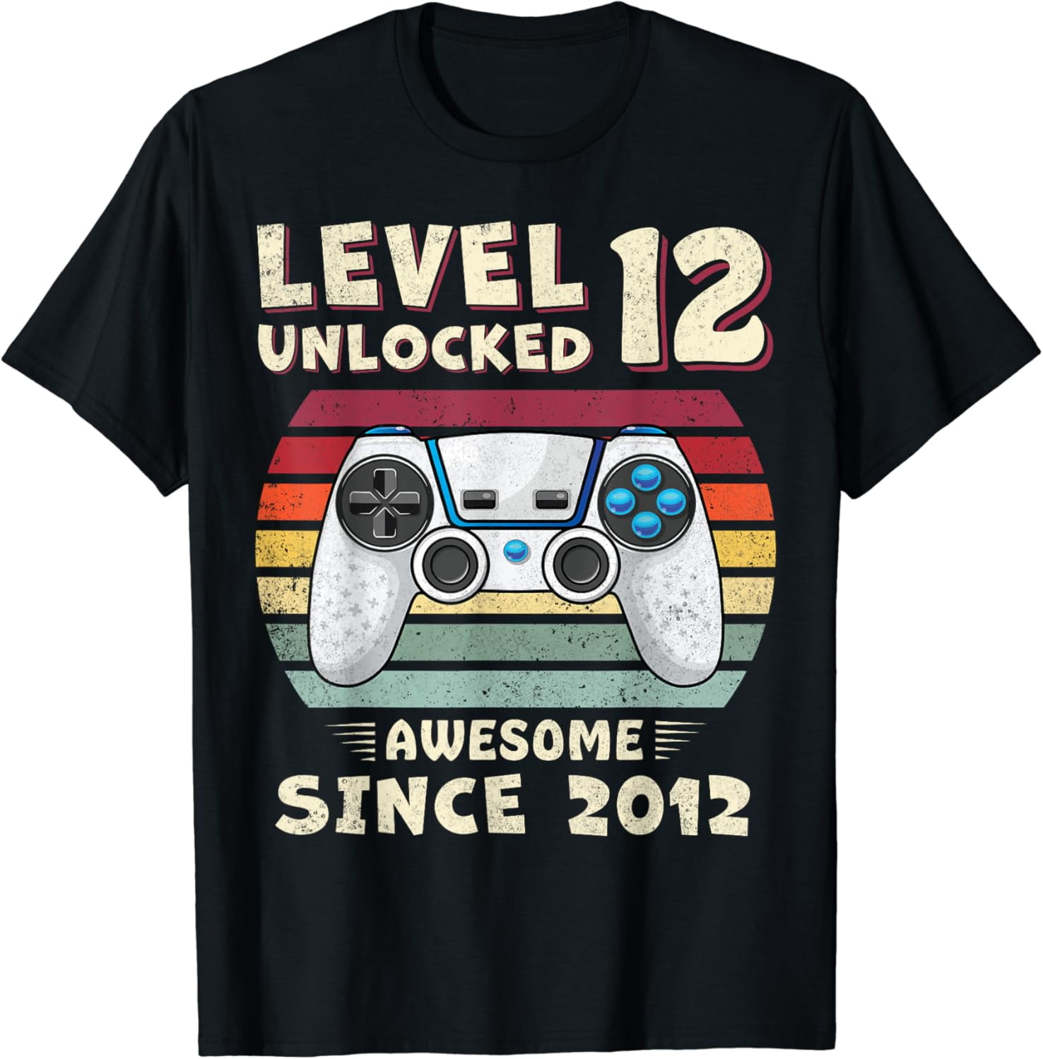 12th Birthday 12 Year Old Gifts Vintage 2012 Limited Edition T-Shirt ...