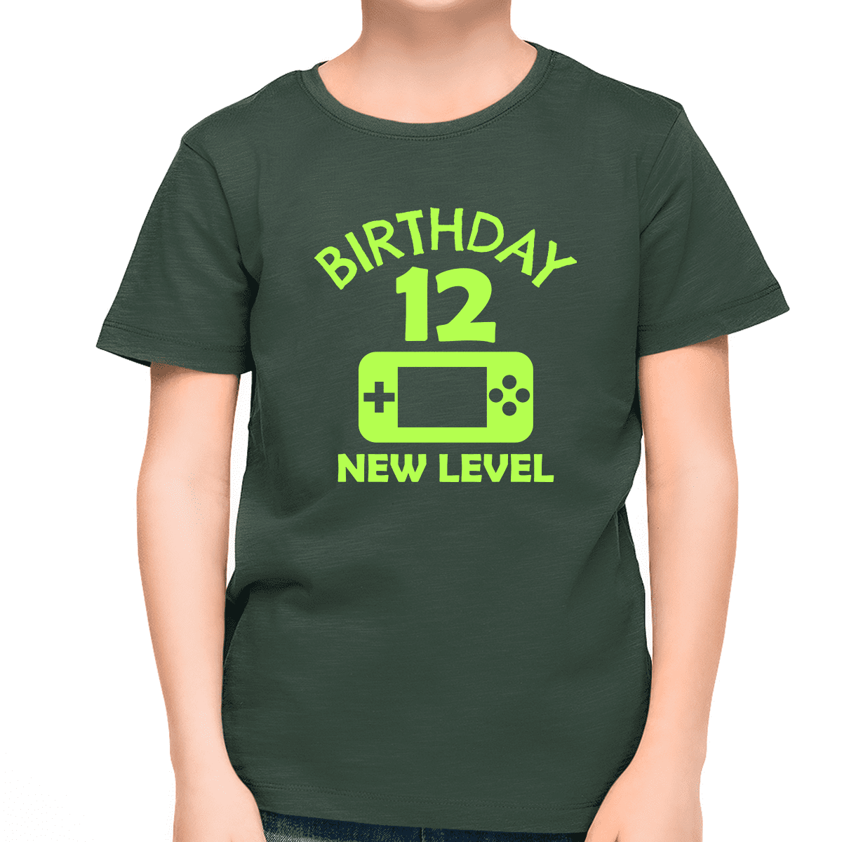 12th Birthday Boy 12 Year Old 12th Birthday Level 12 Gamer Shirts for ...