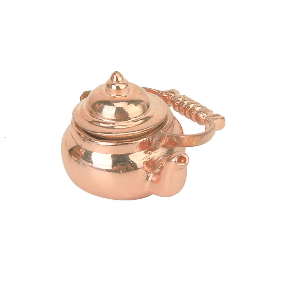 12th Copper Pot with Lid Mini - Walmart.com