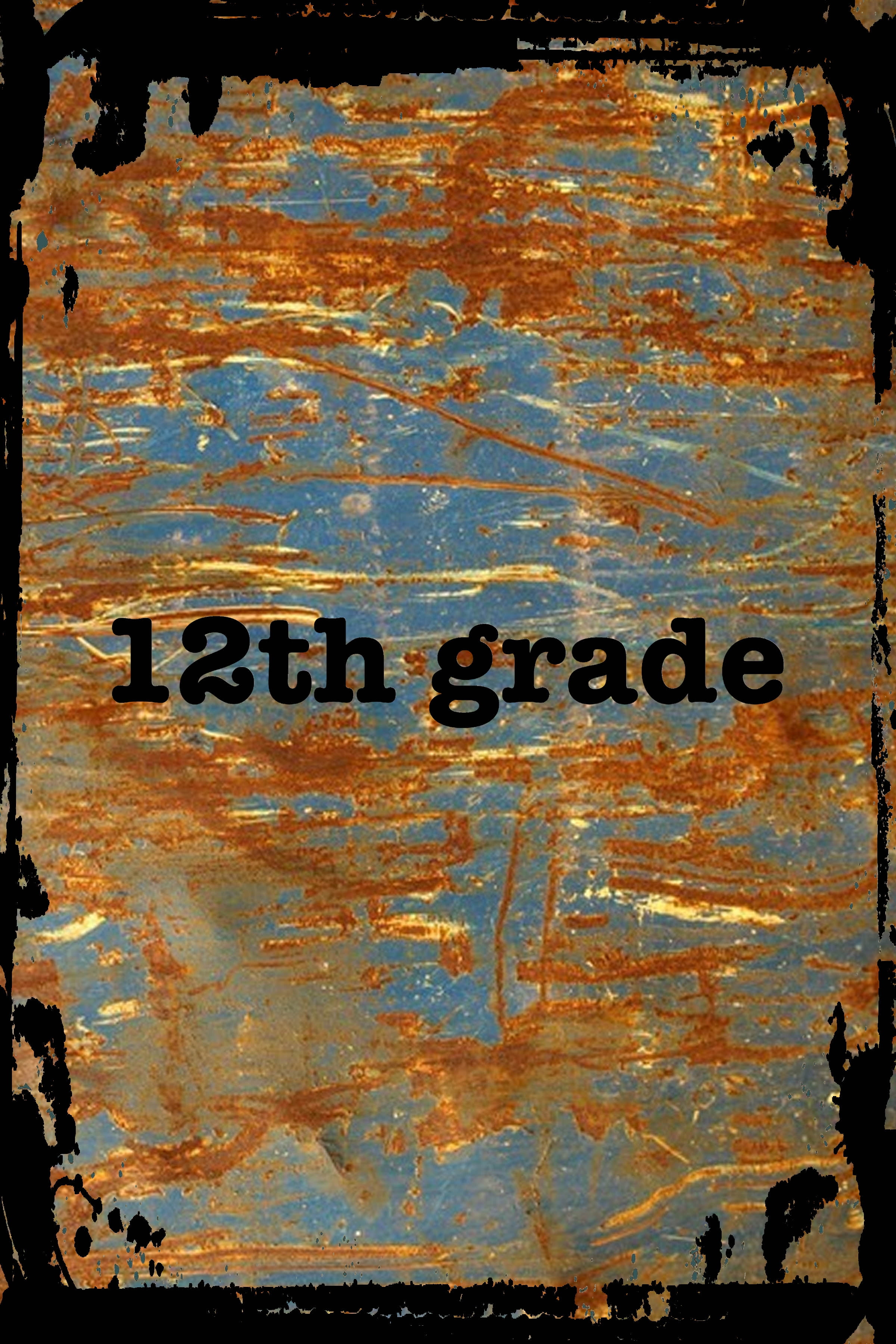 12th Grade High school Senior Learning Education Beige Wall Art Decor ...