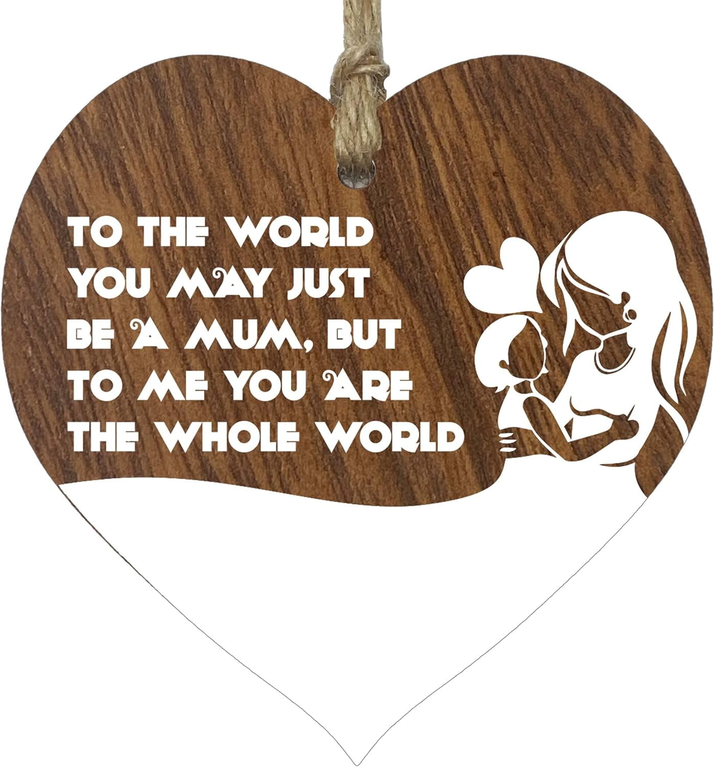 12th Wedding Anniversary Wooden Heart Plaque, Dark Wood Sign Keepsake ... 12th Wedding Anniversary Wooden Heart Plaque, Dark Wood Sign Keepsake ...