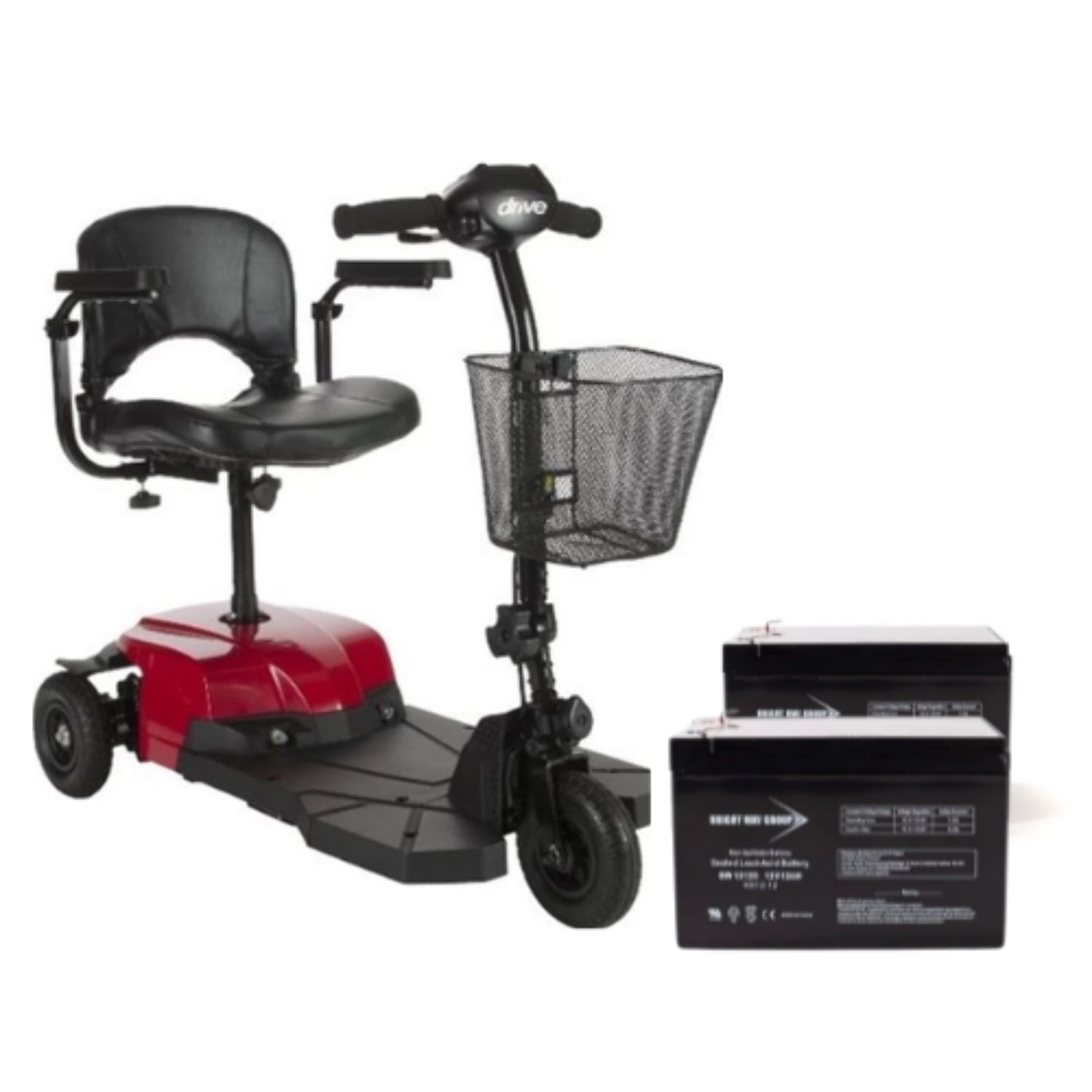 3 Wheel Scooter Battery