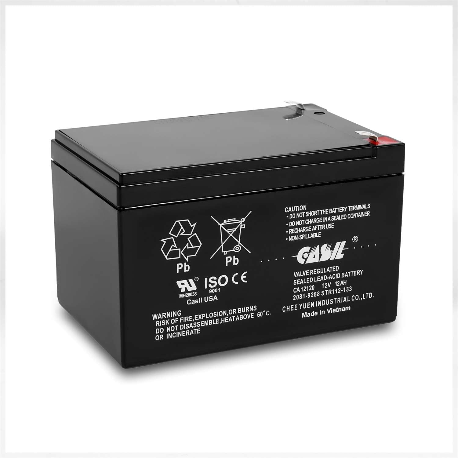 12v 12ah for 187079GS 58GPS1210F2 6DFM10A 6FM10A Battery - Walmart.com