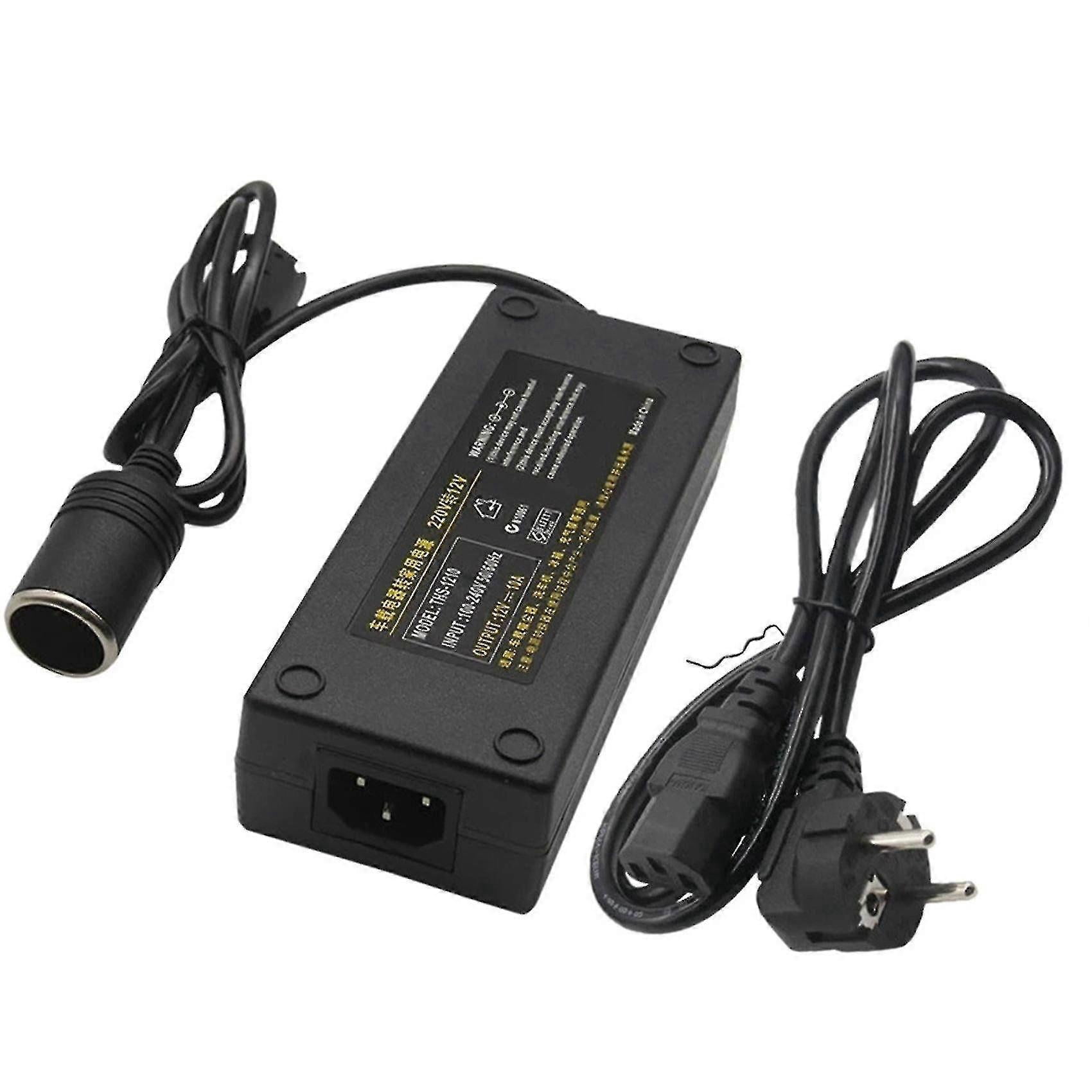 12v 15a 160w car converter 220v to 12v car adapter converter car home ...