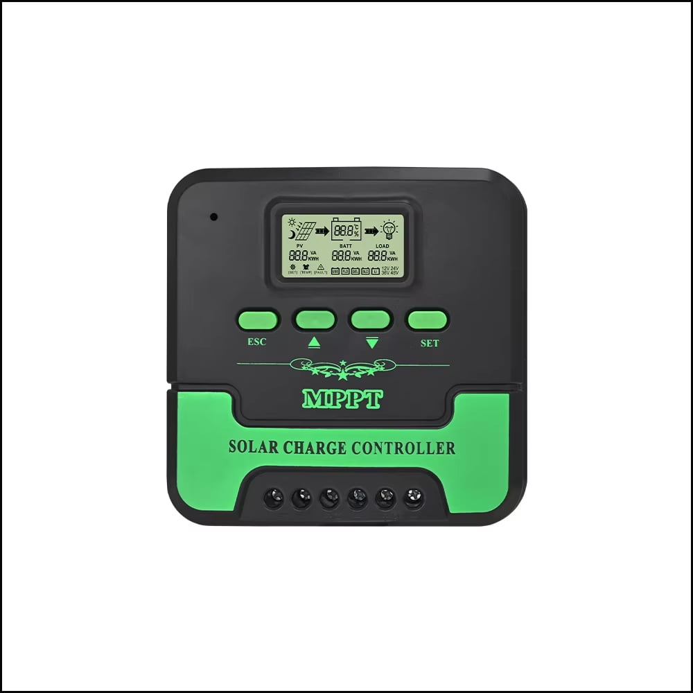 12v/24v Automatic Identification Battery Voltage 20A Mppt Series of ...