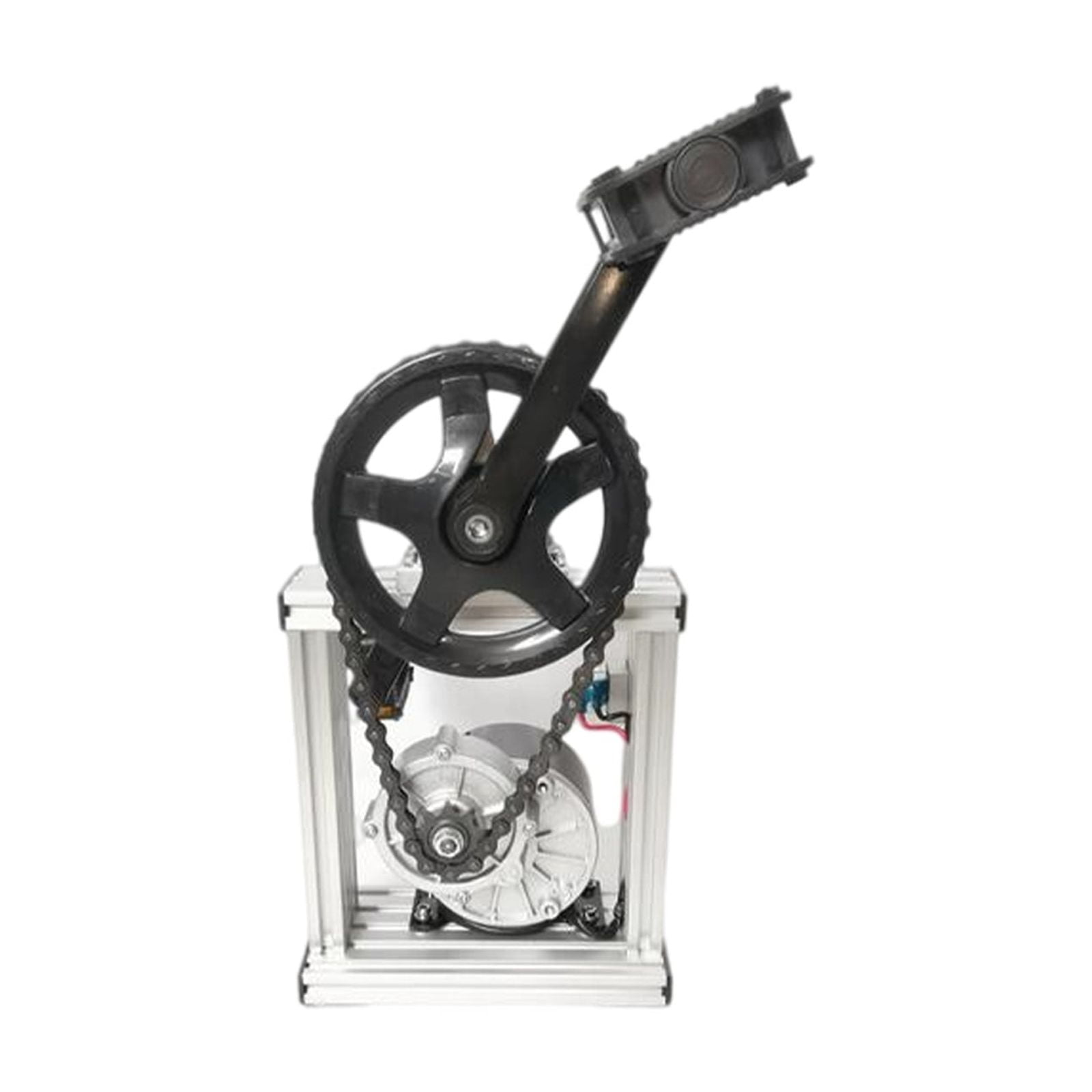 12v 24v Hand Pedal Generator DIY Fitness Gear Pedal Generator 100W ...