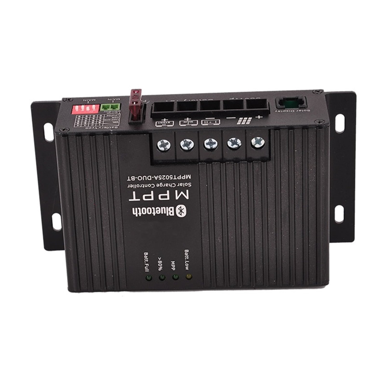 12v 25a Smart Solar Charging Controller Dual Battery MPPT Solar ...