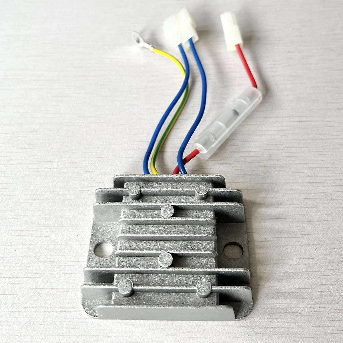 12v 4 Wires Avr Automatic Voltage Regulator Pumper Charging Adjuster ...