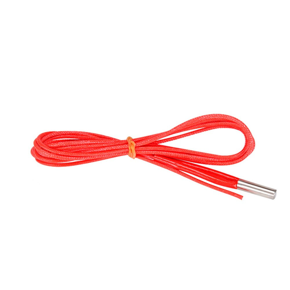 12v 40w Ceramic Heater Cartridge & Cable 6mm x 20mm Element Hot End ...