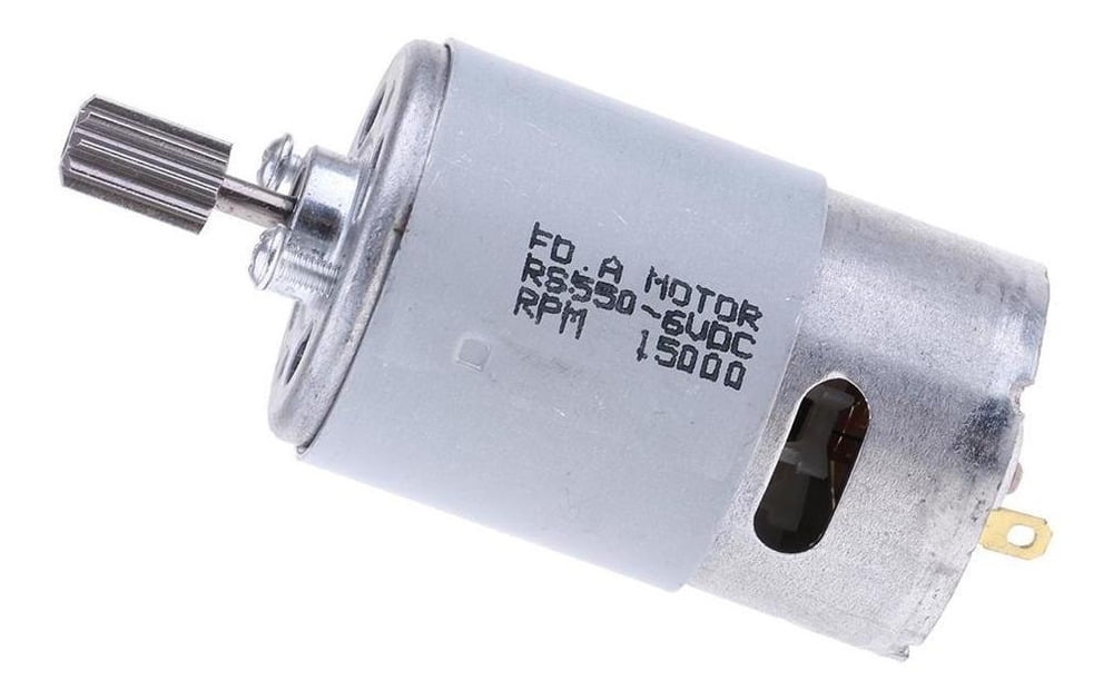 12v 6v Dc Motor Micro Electric Motor Car Model - Walmart.com