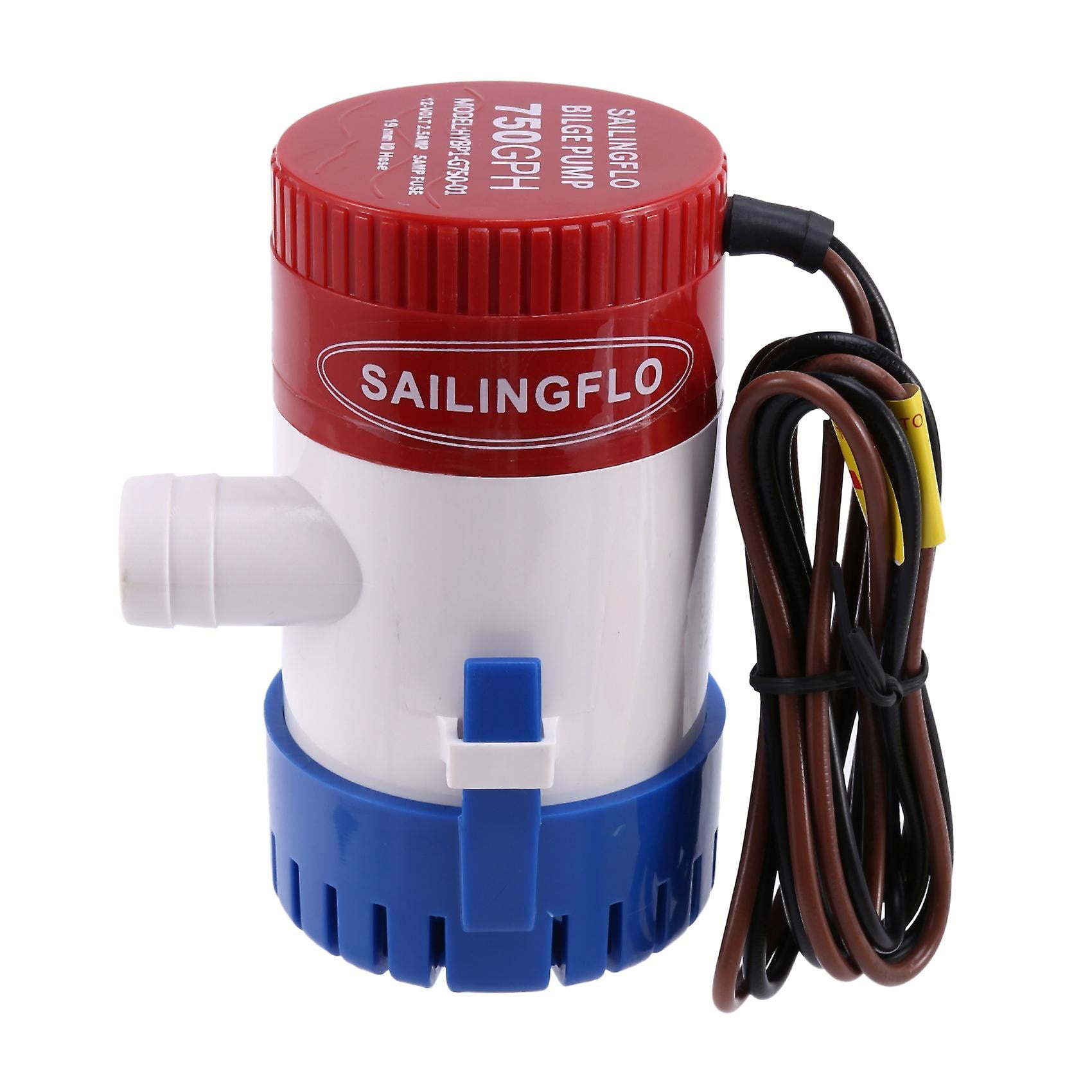 12v 750gph Mini Boat Bilge Pump Bilge Pump 12v Submerse Kayak Rule ...