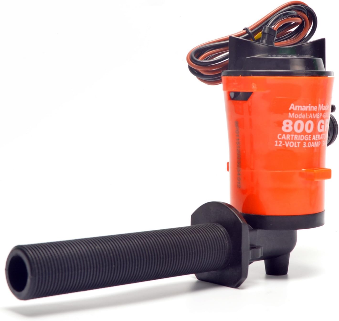 12v 800gph Livewell Pump for Boat 4.0A Livewell Aerator Pump Live Bait ...