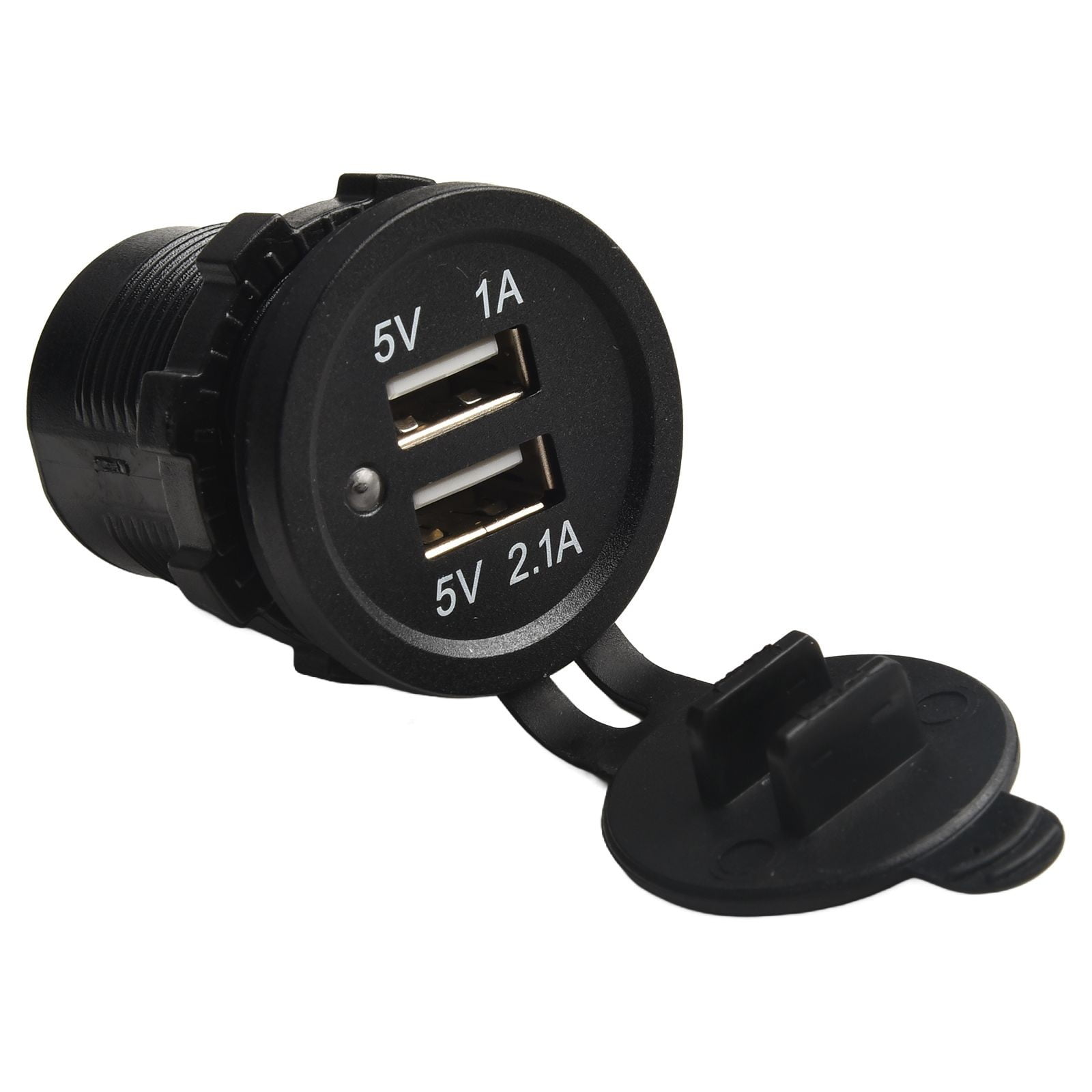 12V Cbe C-Line Dual Double USB Socket Module Charger Campervan Caravan ...