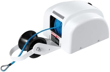 12v Electric Boat Anchor Winch 45lbs Capacity Electric Boat Anchor with ...