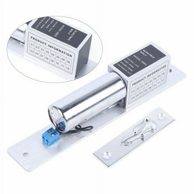 12v Electric Bolt Lock Electronic Mortise Lock for Access Control ...