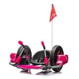 12v Electric Go Kart, Kids Ride on Electric Toy with 2WD,16'' Wheel ...