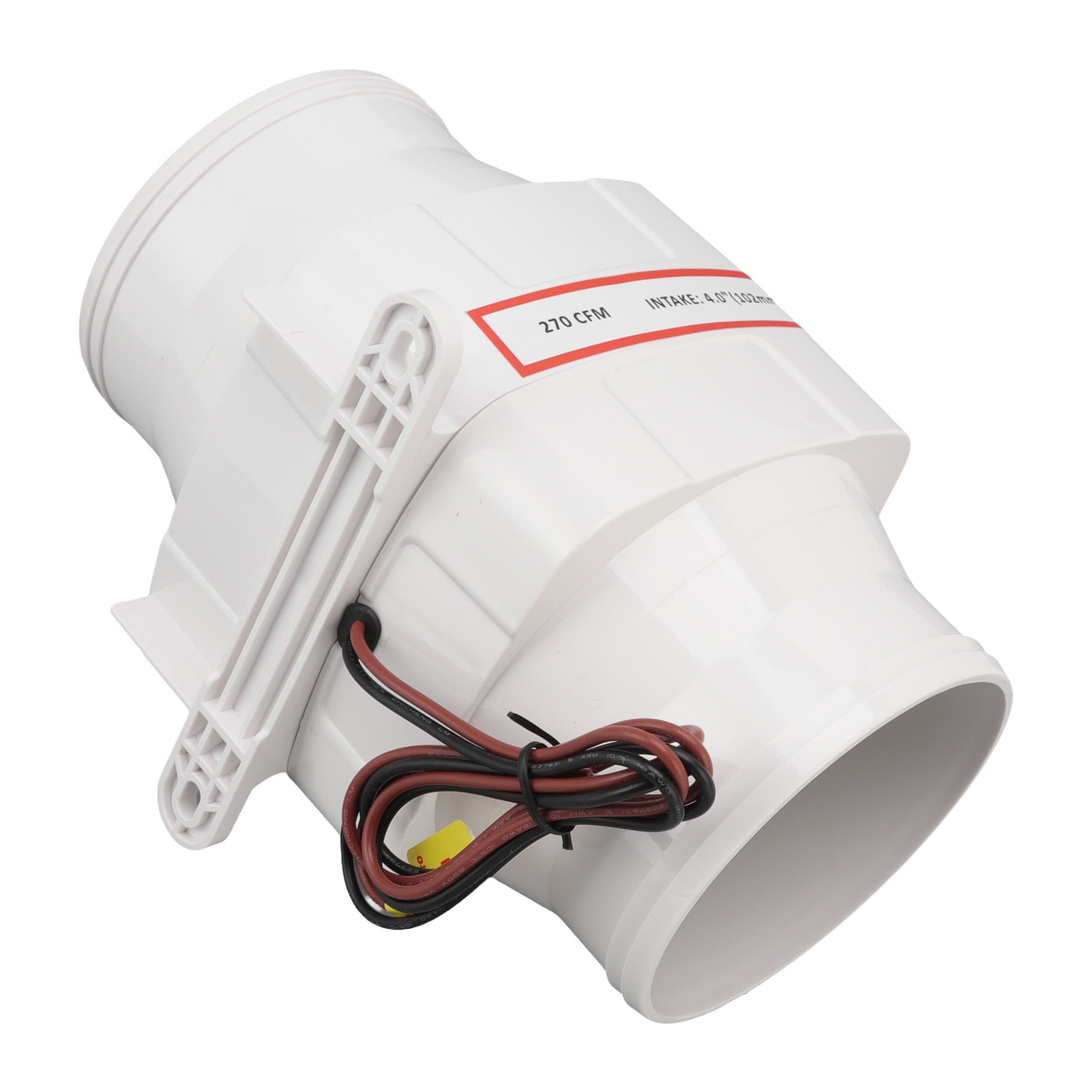 12v Electric In Line Blower ABS Shell Marine Boat in Line Bilge Air ...