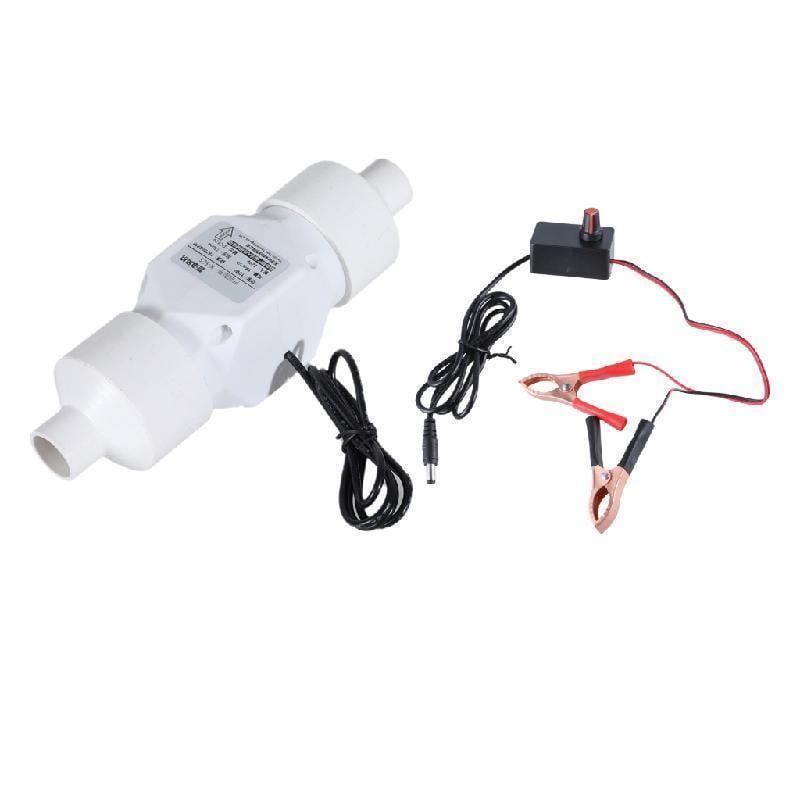 12v Extractor Fan Low Noise Inline Duct Hydroponic Air Blower Exhaust ...