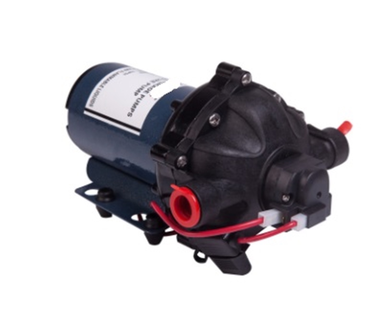 12v Five Chamber Electric High-pressure Pump DC Diaphragm Self-priming ...
