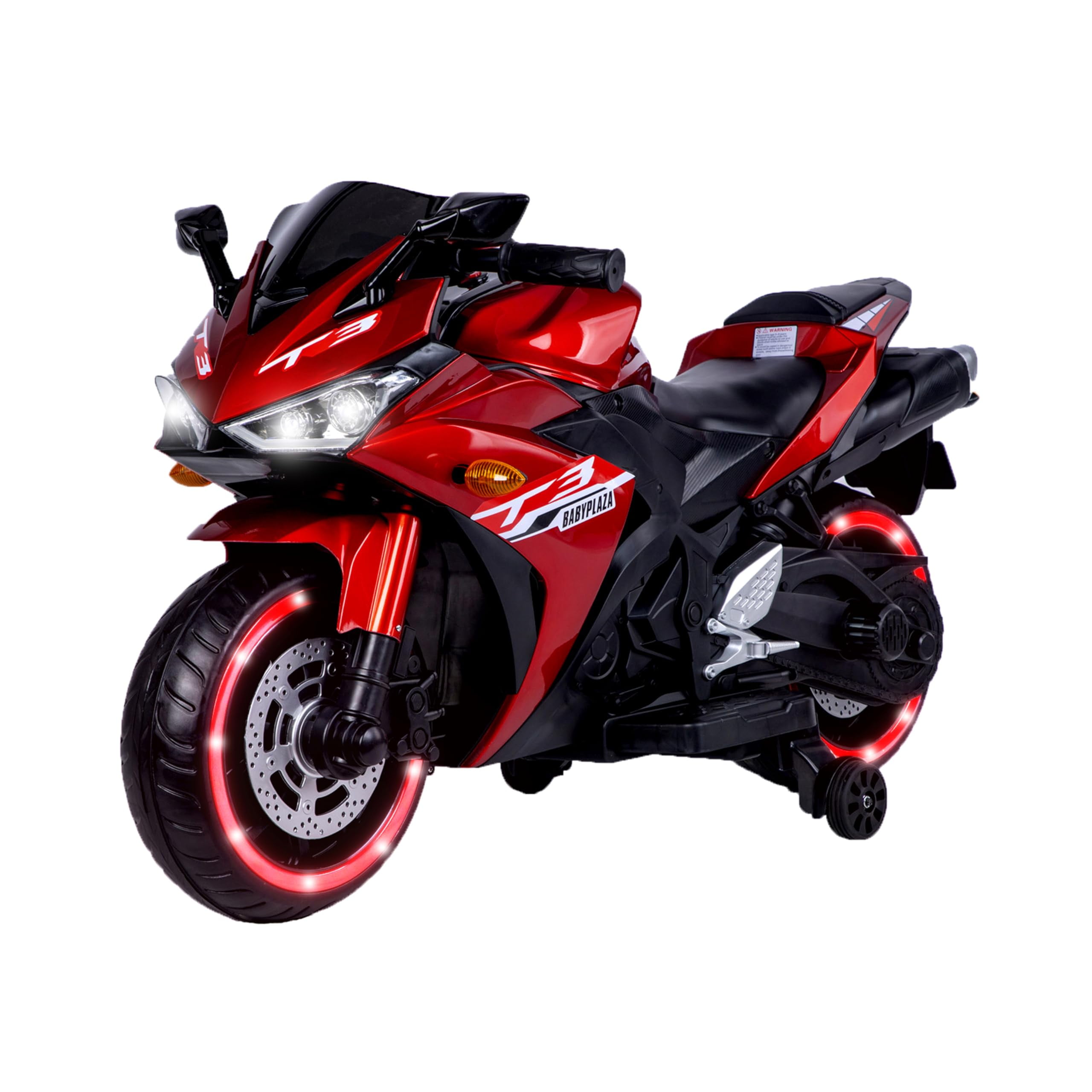 12v Motorcycle for Kids,TAMCO Children Battery Motorcycle Rechargeable ...