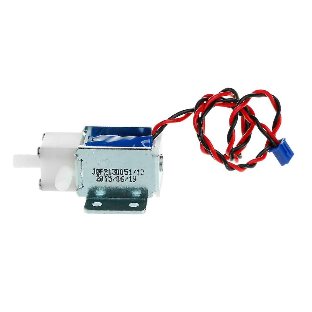 12v Normally Closed Electric Solenoid Air Valve - Walmart.com