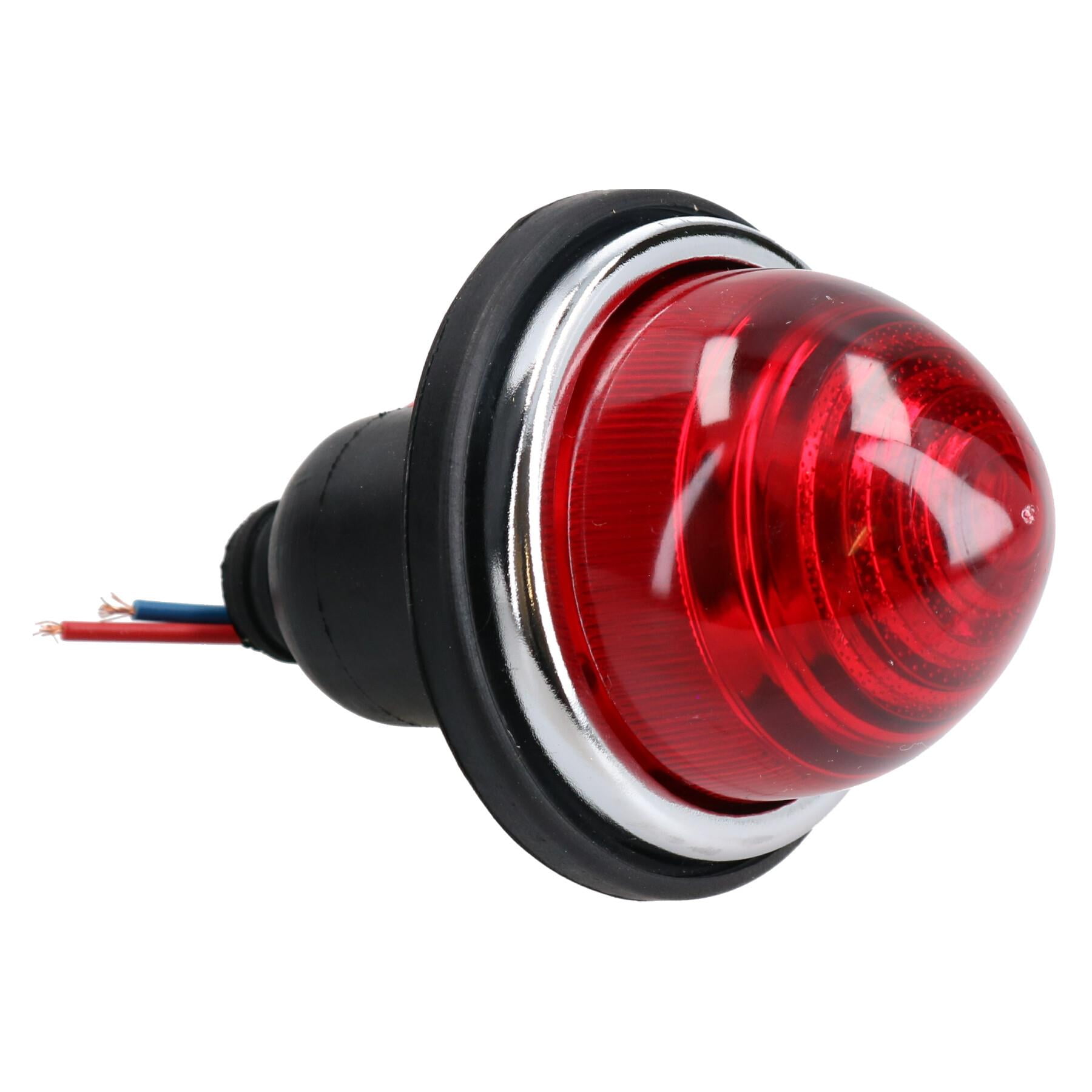 12v Rear Side Tail & Brake Lamp Light for Classic Car Trailer Caravan ...