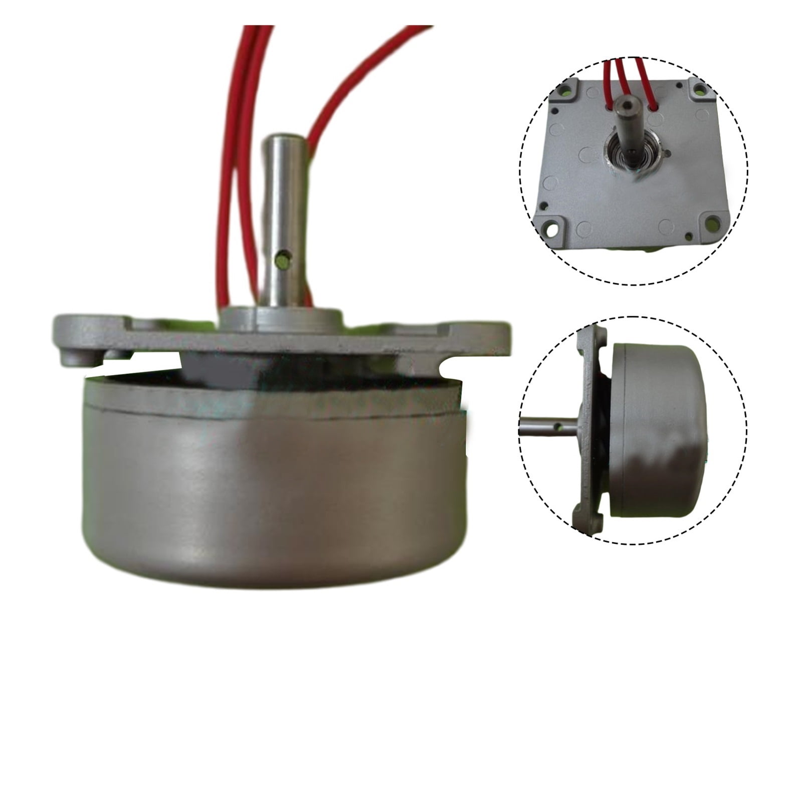 12v Three Phase Alternator AC Hand Generator Low Resistance Permanent ...