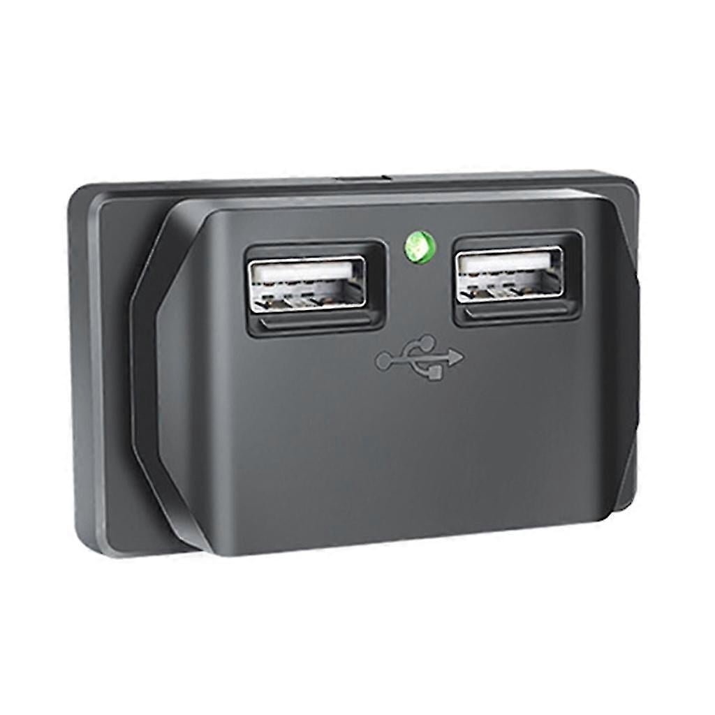 12v Usb Outlet, 2port Socket Usb Chargers 12v 24v Usb Chargers ...