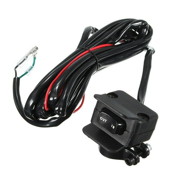 12v Winch Toggle Switch With Mounting Bracket And Control Line Kit For ...