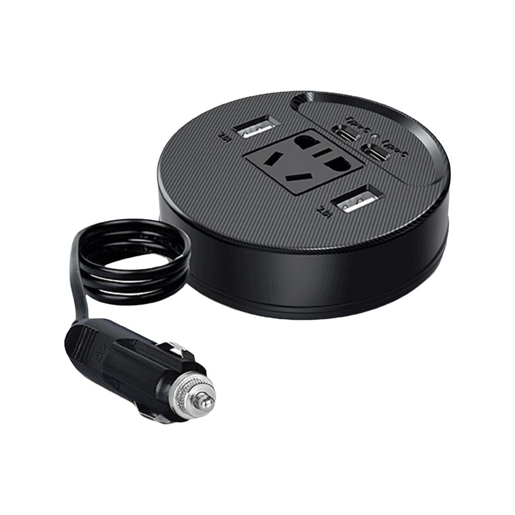 12v to 220v Power Cigarette Lighter Conversion Plug 9CN9 - Walmart.com