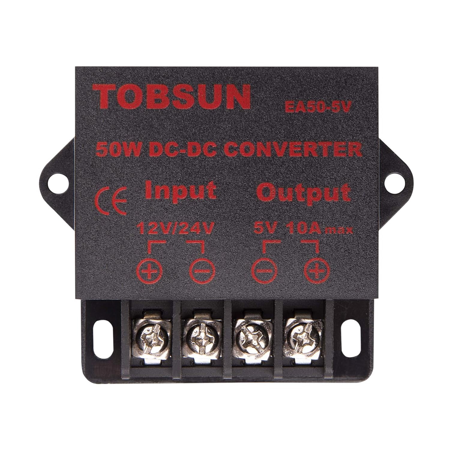 12v to 5v Converter - DC 12V 24V to 5V 10A Step Down Converter Adapter ...