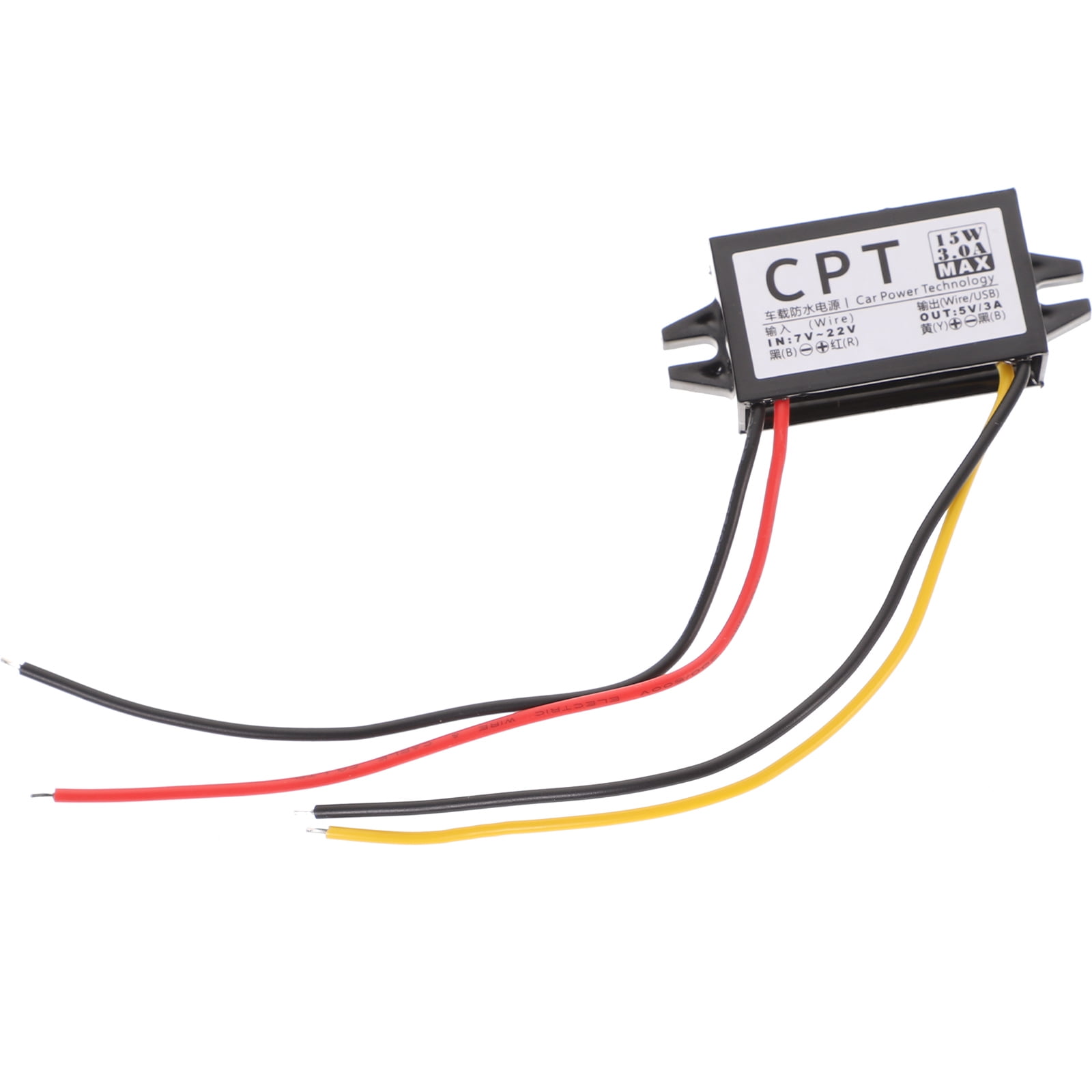 12v to 5v DC Volt Power Supply Module Dc to Dc Converter Electronic ...