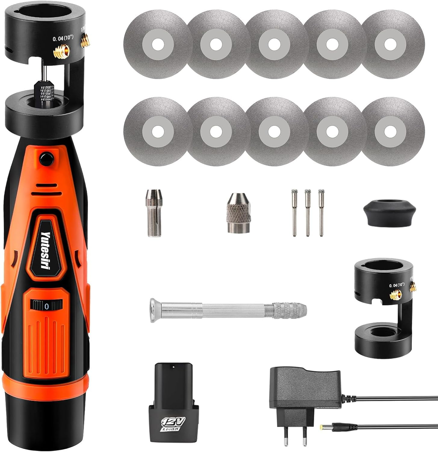 12v tungsten electrode sharpener grinder,4 sizes 4 angles tungsten ...