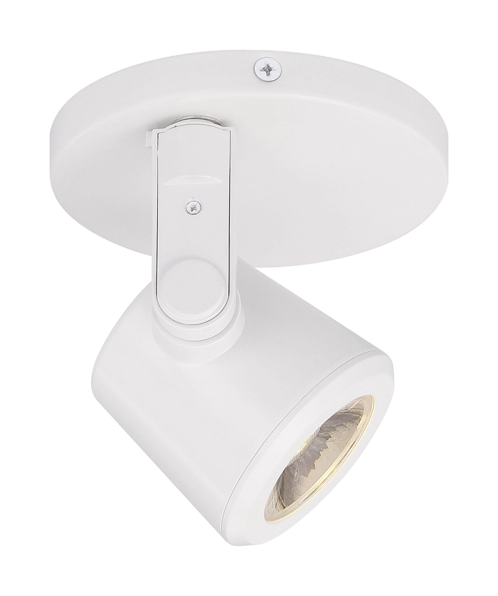 Nuvo Lighting 12 Watt LED White Taper Back Monopoint Spotlight Fixture ...