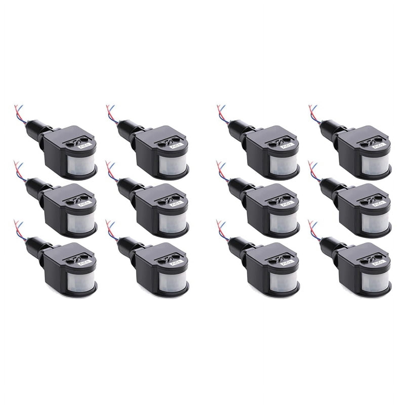 12x 12V Motion Sensor Pir Sensor Automatic Infrared Sensor Motion ...