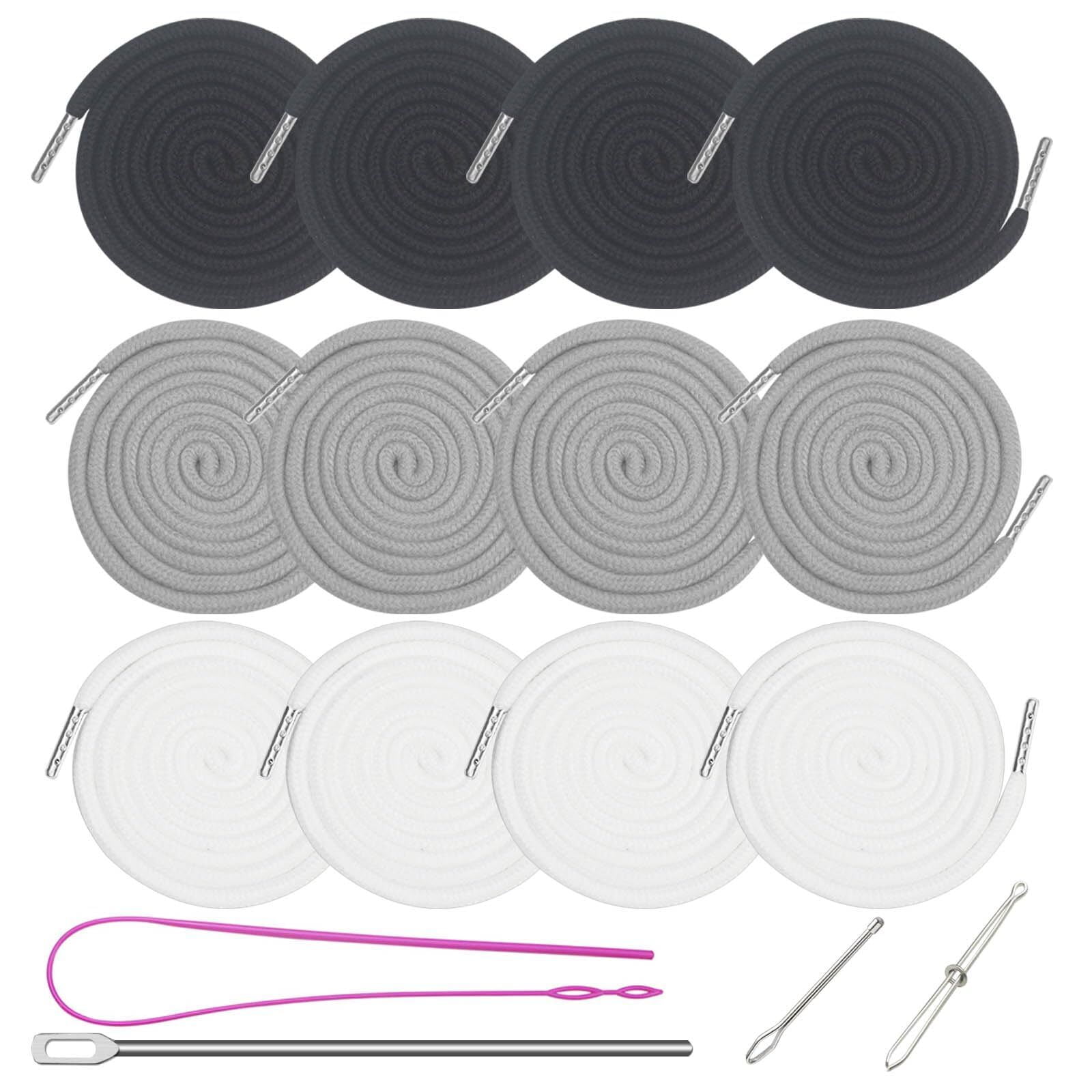 12x 51in Drawstring Cords Replacement for Sweatpants Shorts Pants ...