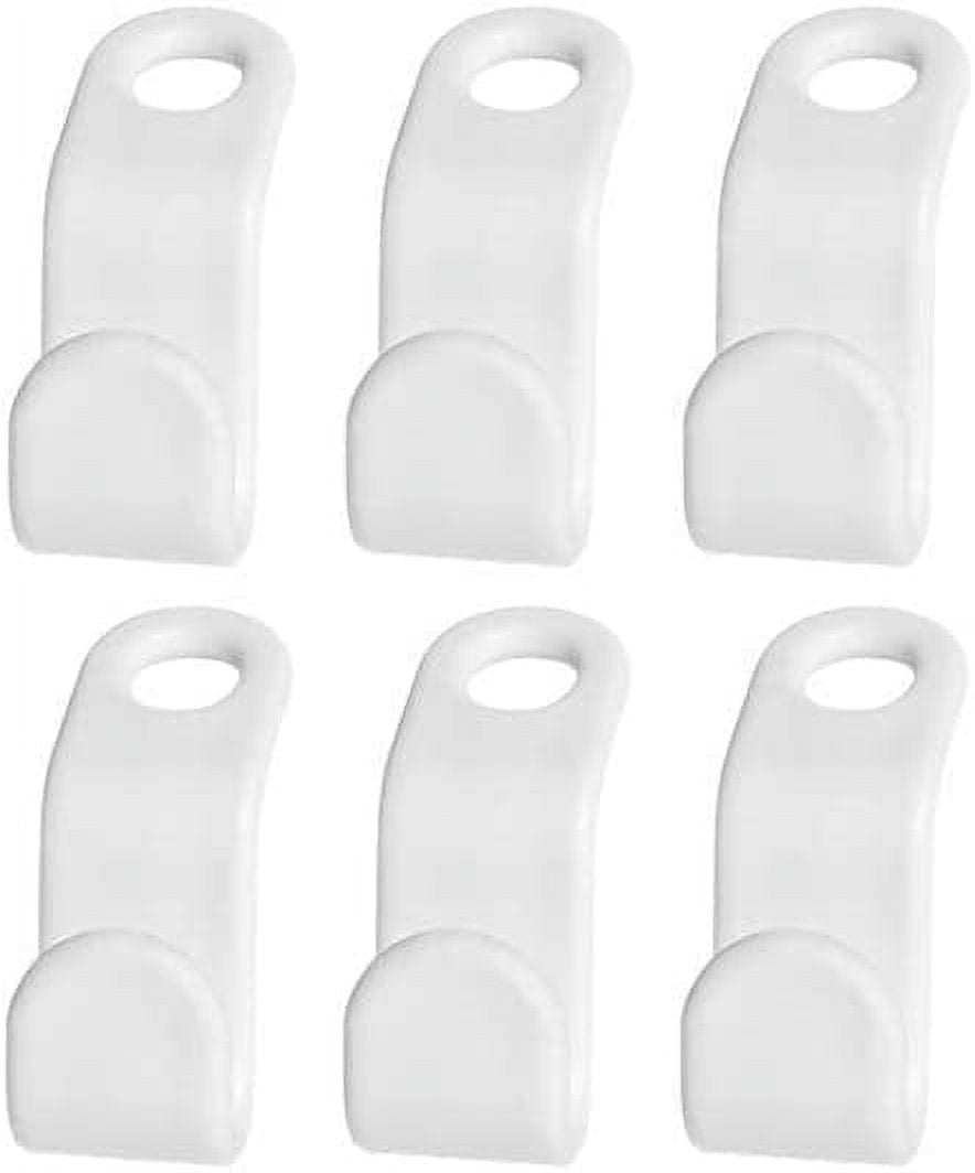 12x 6X Durable Clothes Hanger Connector Space Saving Connection Hook ...