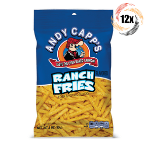 Hot Fries Andy Capp