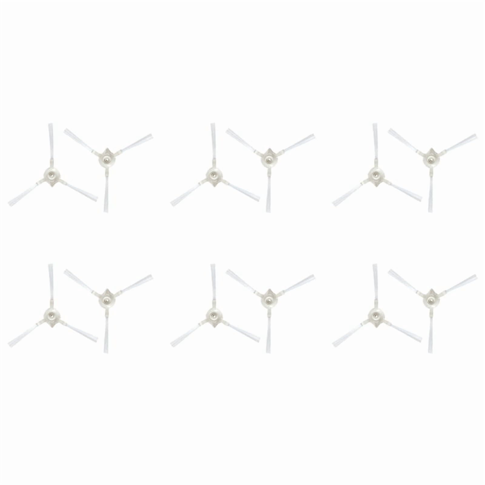 12x Brush Side Brushes for 360 S6 Sweeping Robot Vacuum Cleaner ...