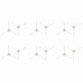 12x Brush Side Brushes for 360 S6 Sweeping Robot Vacuum Cleaner ...
