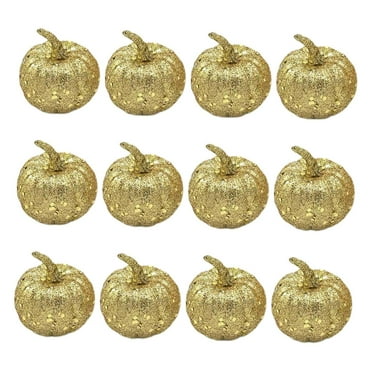 8 Inch Large Artificial Pumpkins Halloween Decor DIY White Foam ...