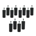 12x Furniture Sofa Legs Set - Coated Tapered Replacement Sofa Couch ...