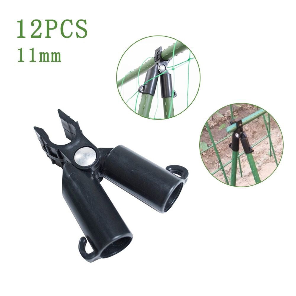 12X Garden Trellis Plant Awning Connector Joint Fixing Bracket for ...