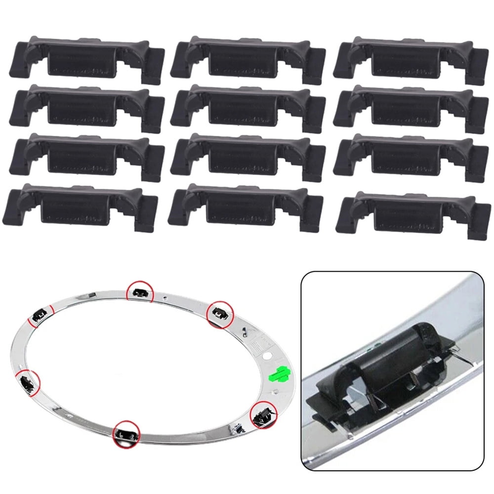 12x Headlight Bezel Clips 51132752145 For Mini Cooper Countryman ...