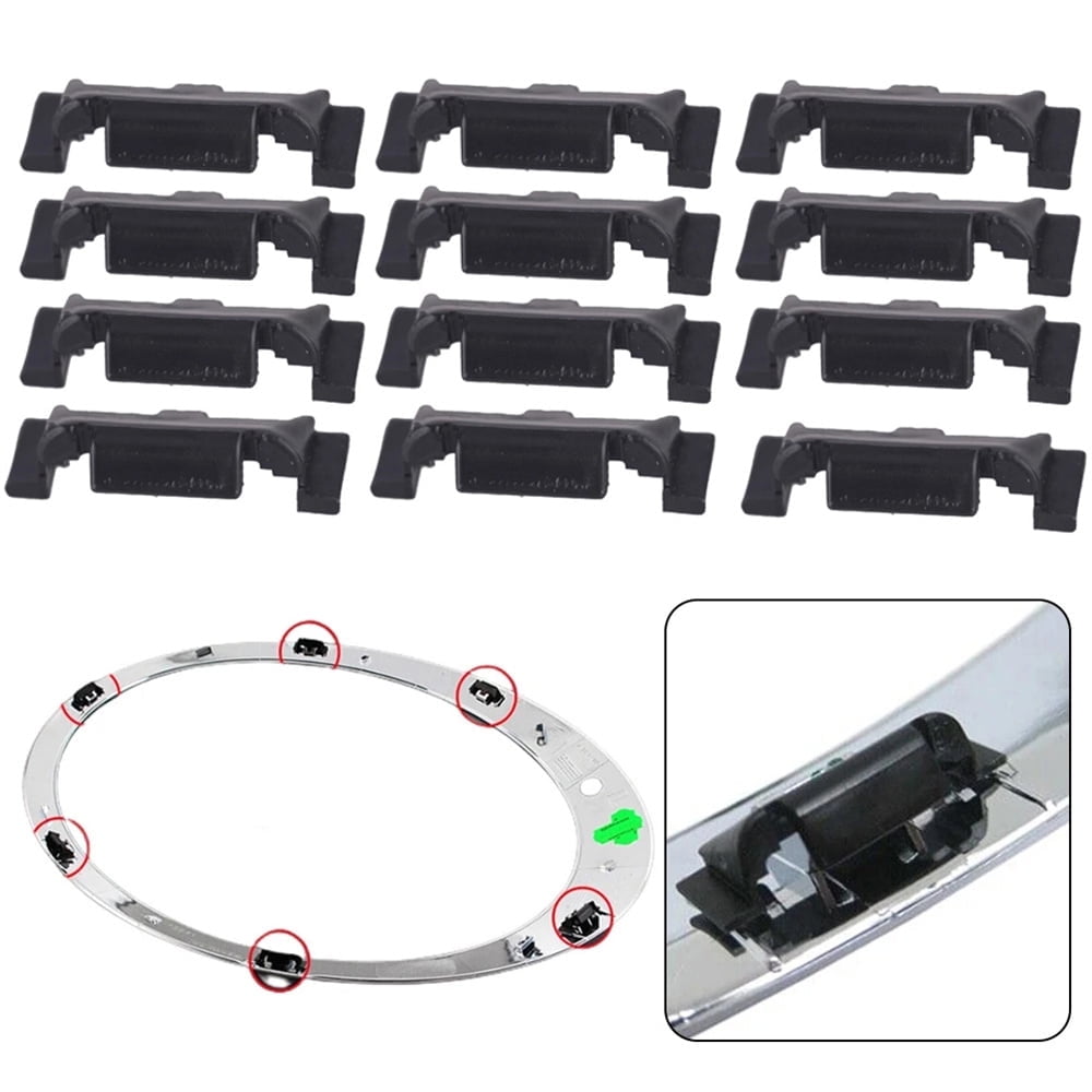 12x Headlight Bezel Clips 51132752145 For Mini Cooper Countryman ...