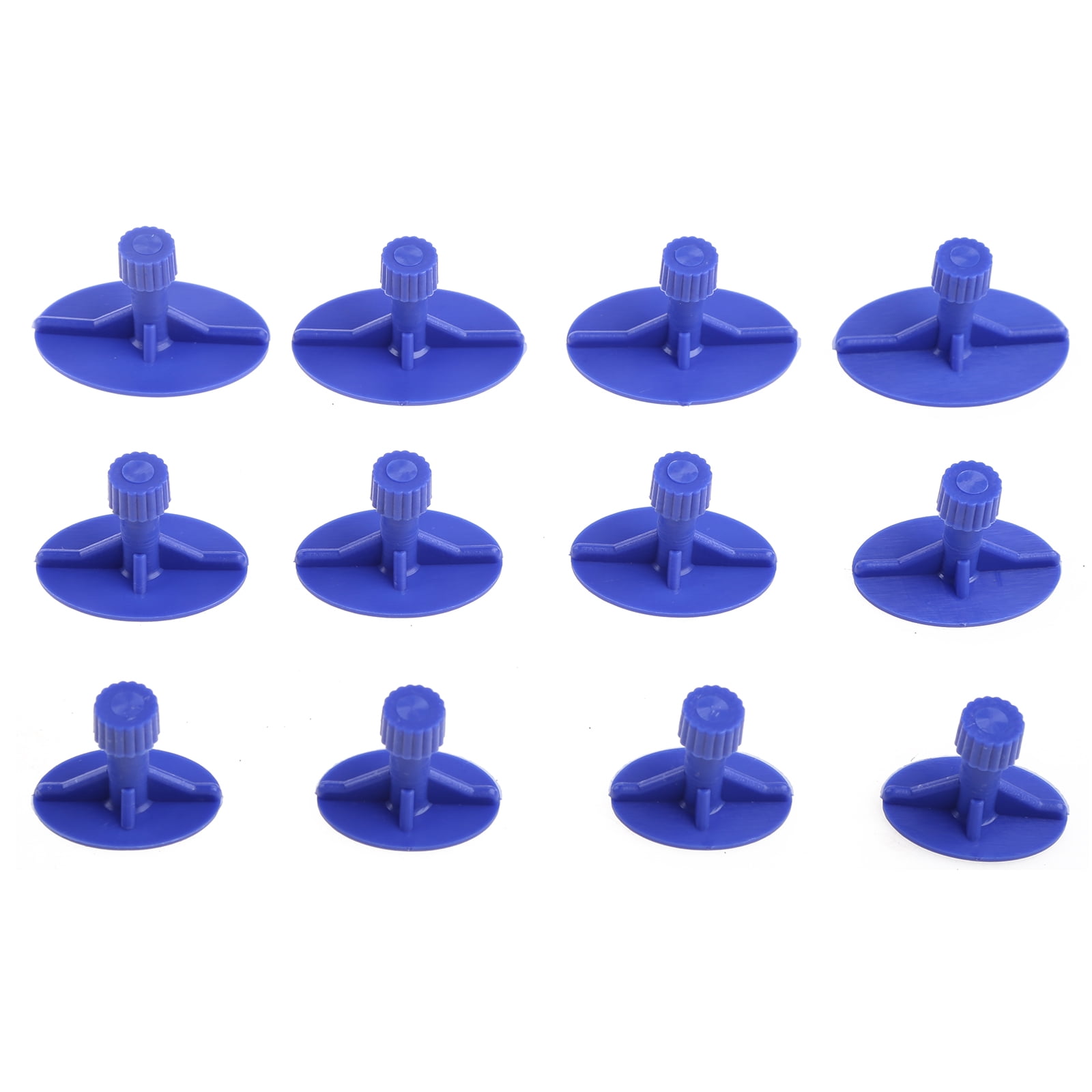 12x Heavy Duty Dent Repair Tool Pulling Tabs Dent Puller for Car Body Hailing Damage Powerful ...