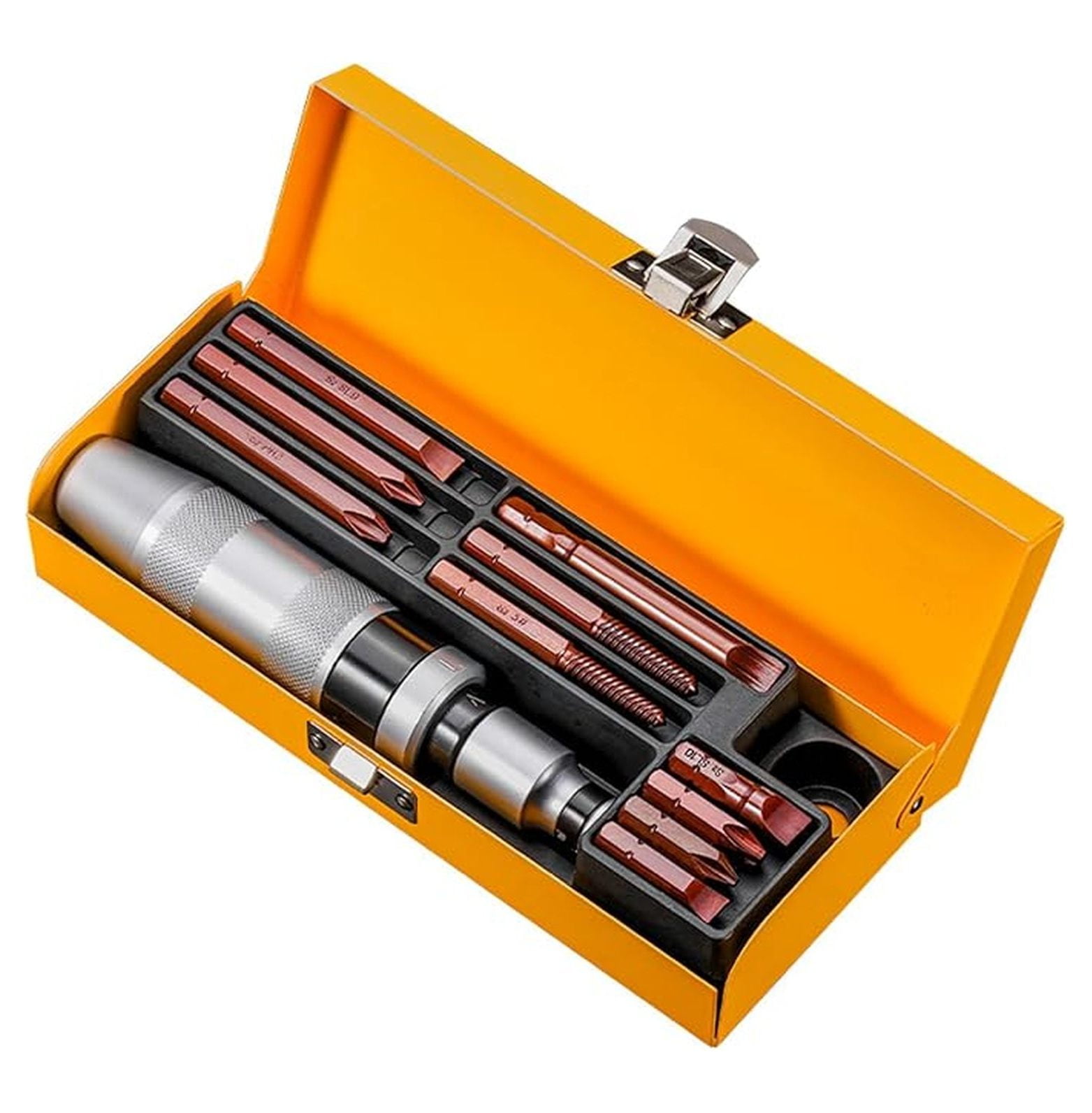 12x Manual Impacts Driver Set Alloy Steel Bit for Tackling Extracting ...