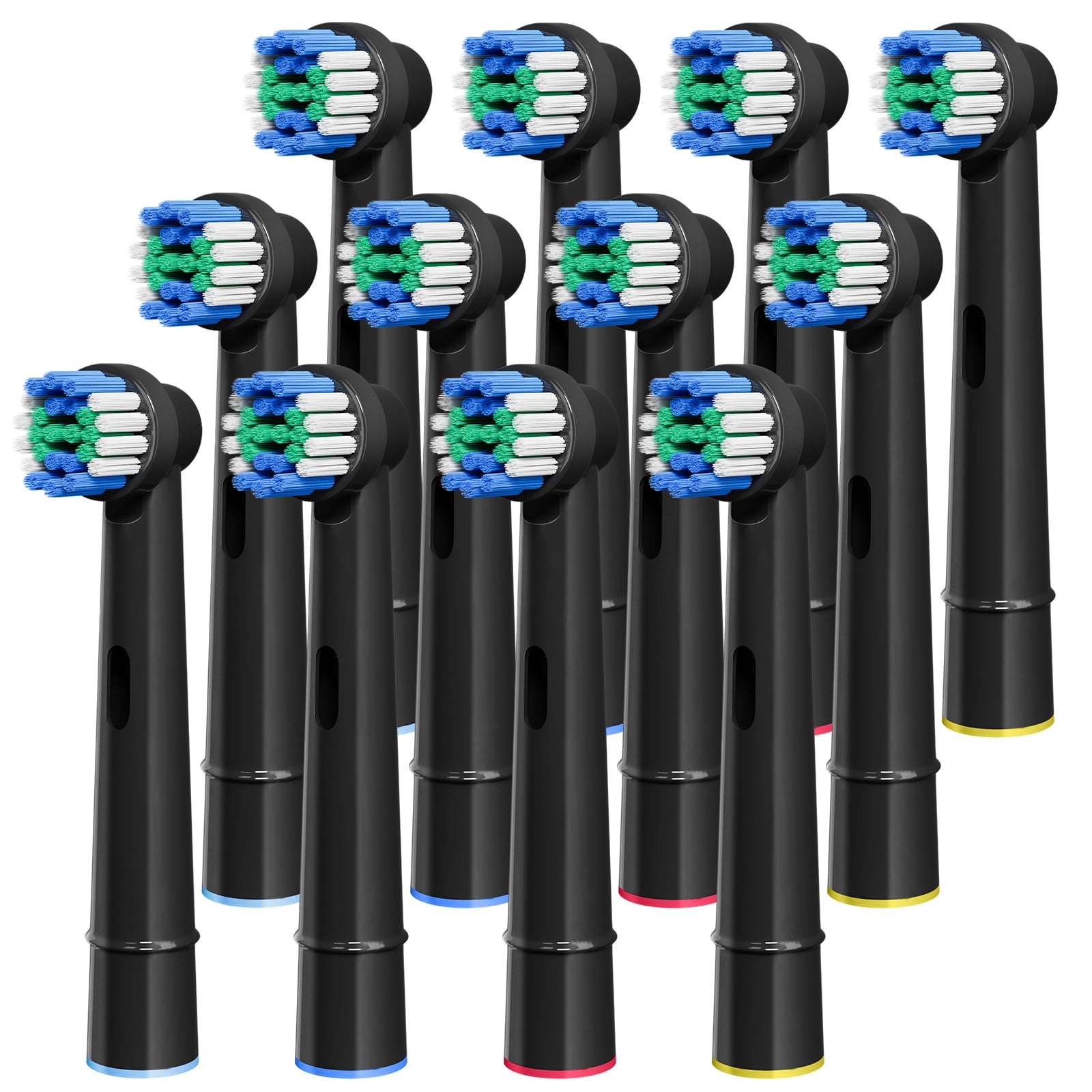 12x Replacement Toothbrush Heads Compatible with Oral B Braun ...