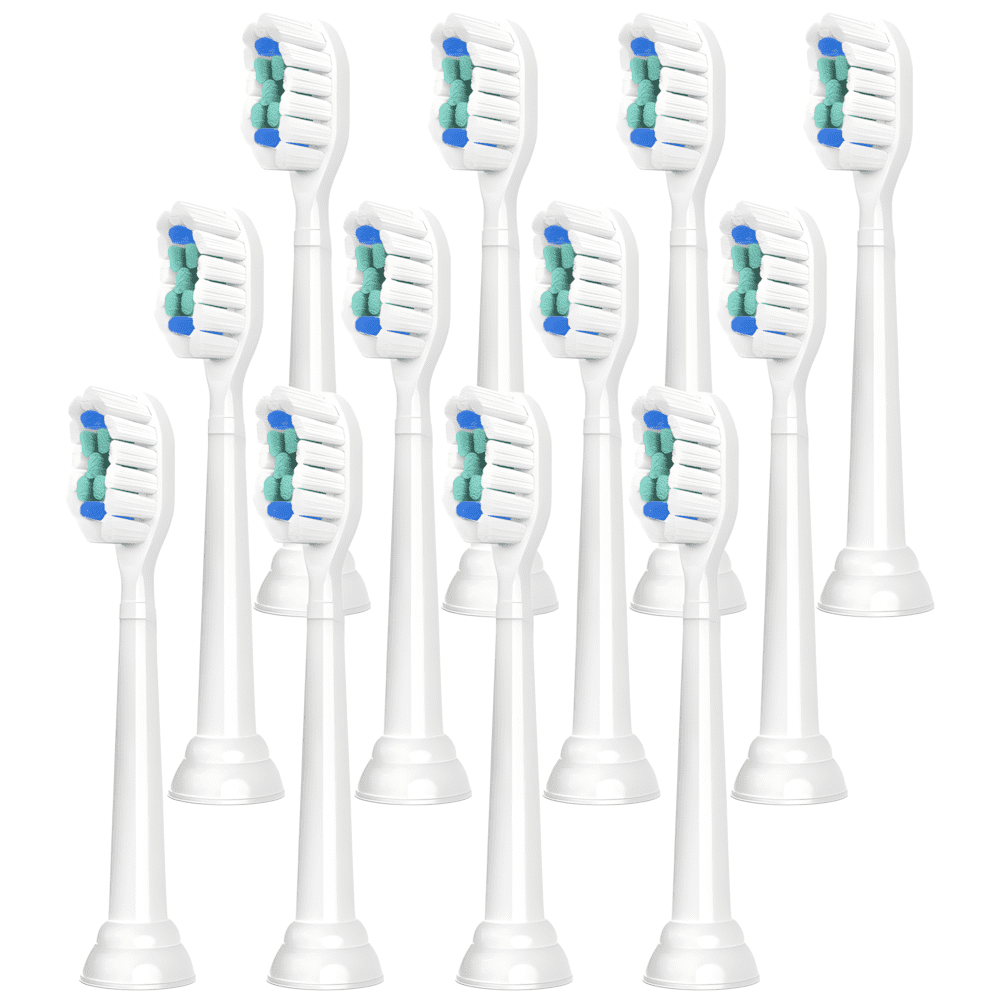 Better Choice Store, 12x Replacement Toothbrush Heads, Sonicare ...